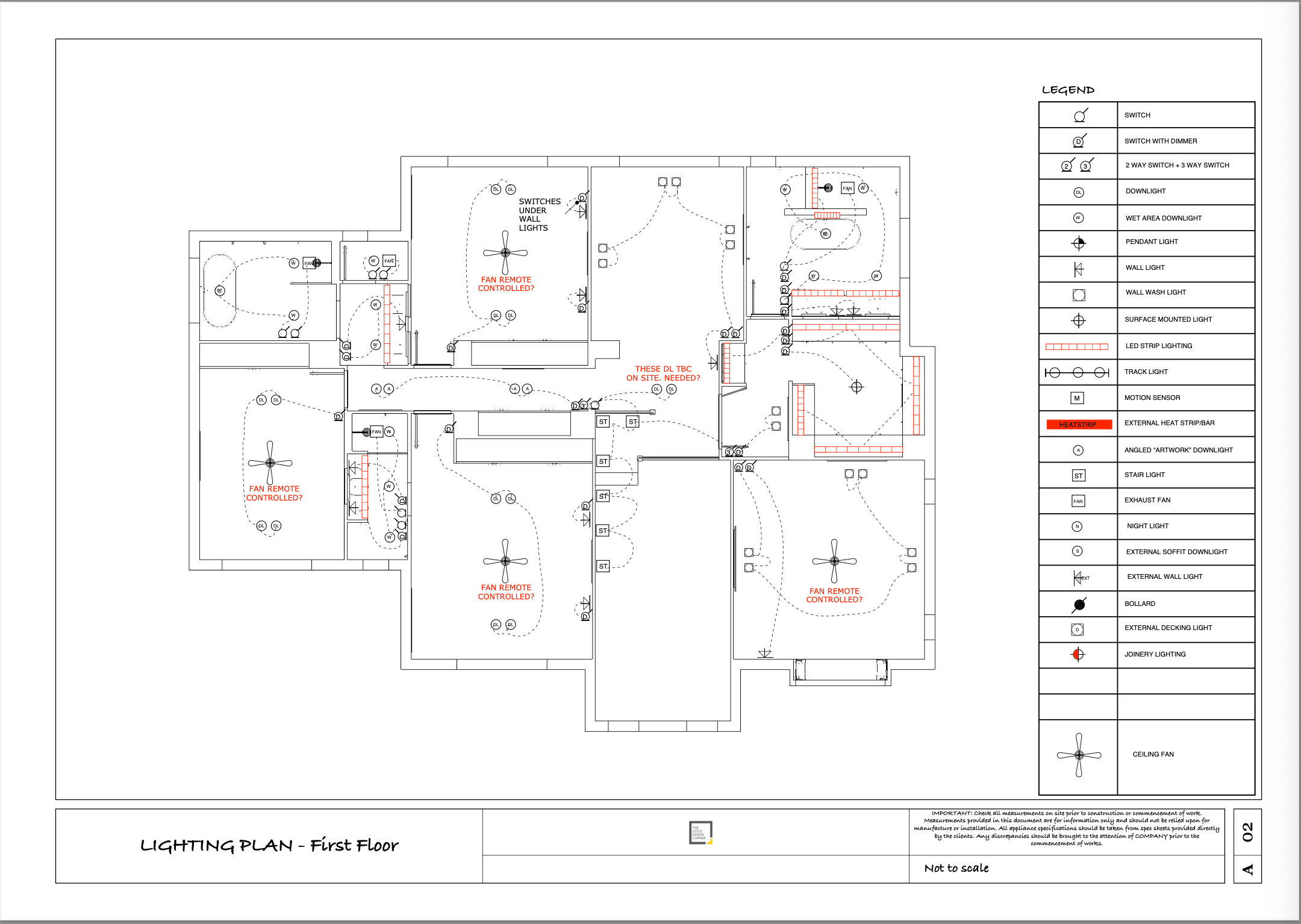 How to create lighting and electrical plans in SketchUp and Layout ...