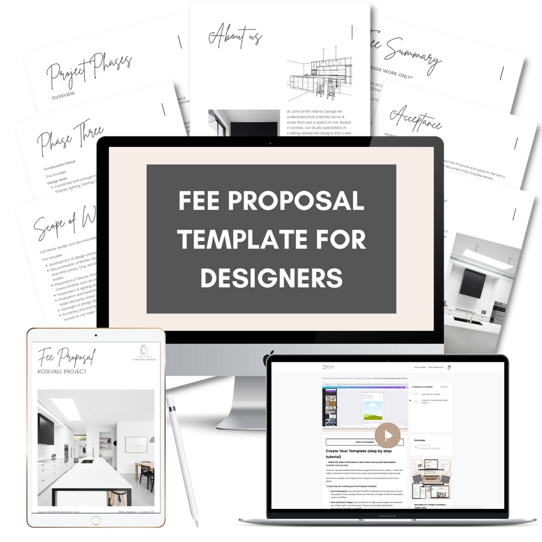 A guide to writing your interior design fee proposal – The Little ...