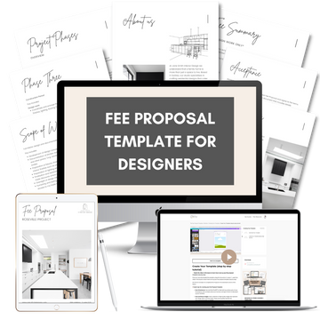 What to include in a client handover folder – The Little Design Corner