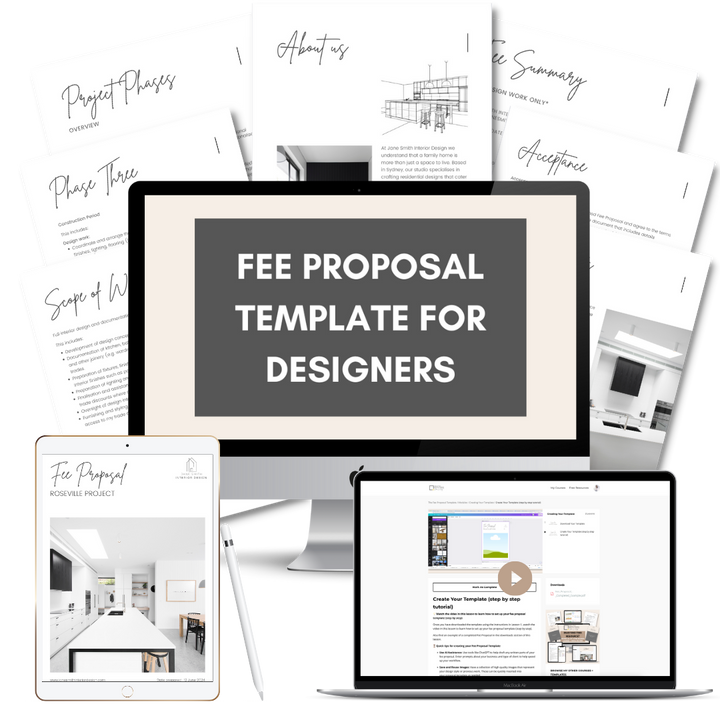 A guide to writing your interior design fee proposal – The Little ...