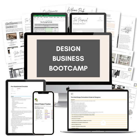 Design Business Bootcamp – The Little Design Corner