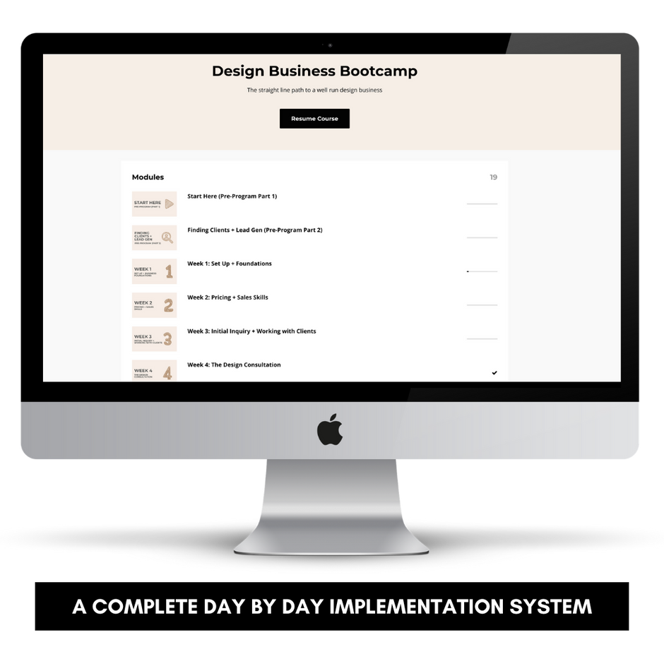 What to include in a client handover folder – The Little Design Corner