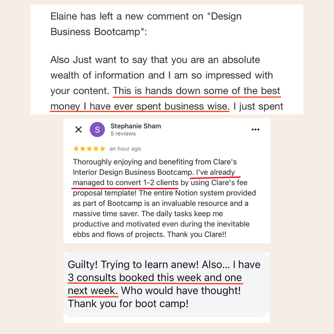 What to include in a client handover folder – The Little Design Corner