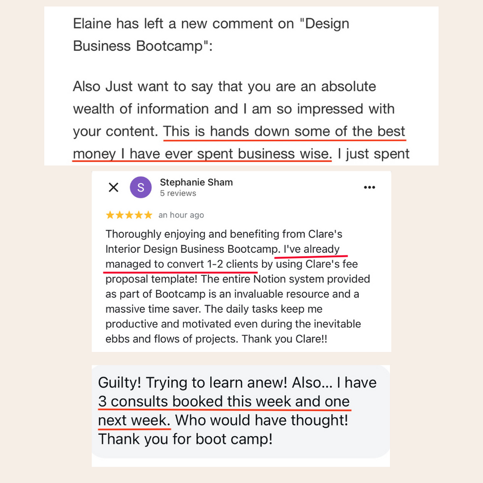 What to include in a client handover folder – The Little Design Corner