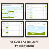 Fixtures and Finishes (FF&E) Schedule Template – The Little Design Corner