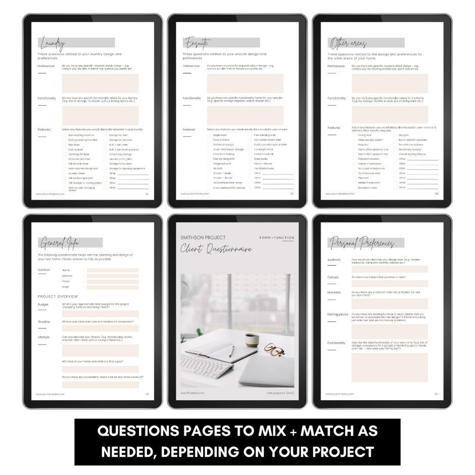 Templates for Designers – The Little Design Corner