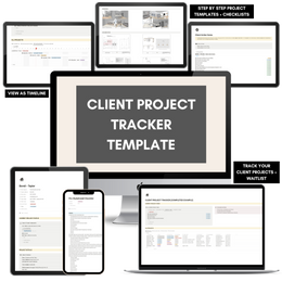 The Client Project Tracker – The Little Design Corner