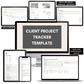 The Client Project Tracker – The Little Design Corner