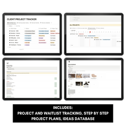 The Client Project Tracker – The Little Design Corner