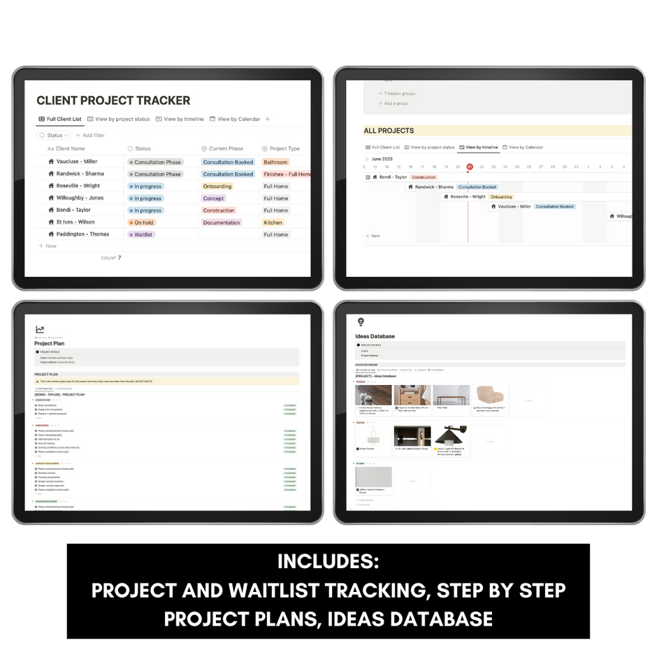 My 7 step workflow and interior design process with clients – The ...