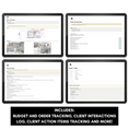 The Client Project Tracker – The Little Design Corner
