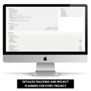 The Client Project Tracker – The Little Design Corner