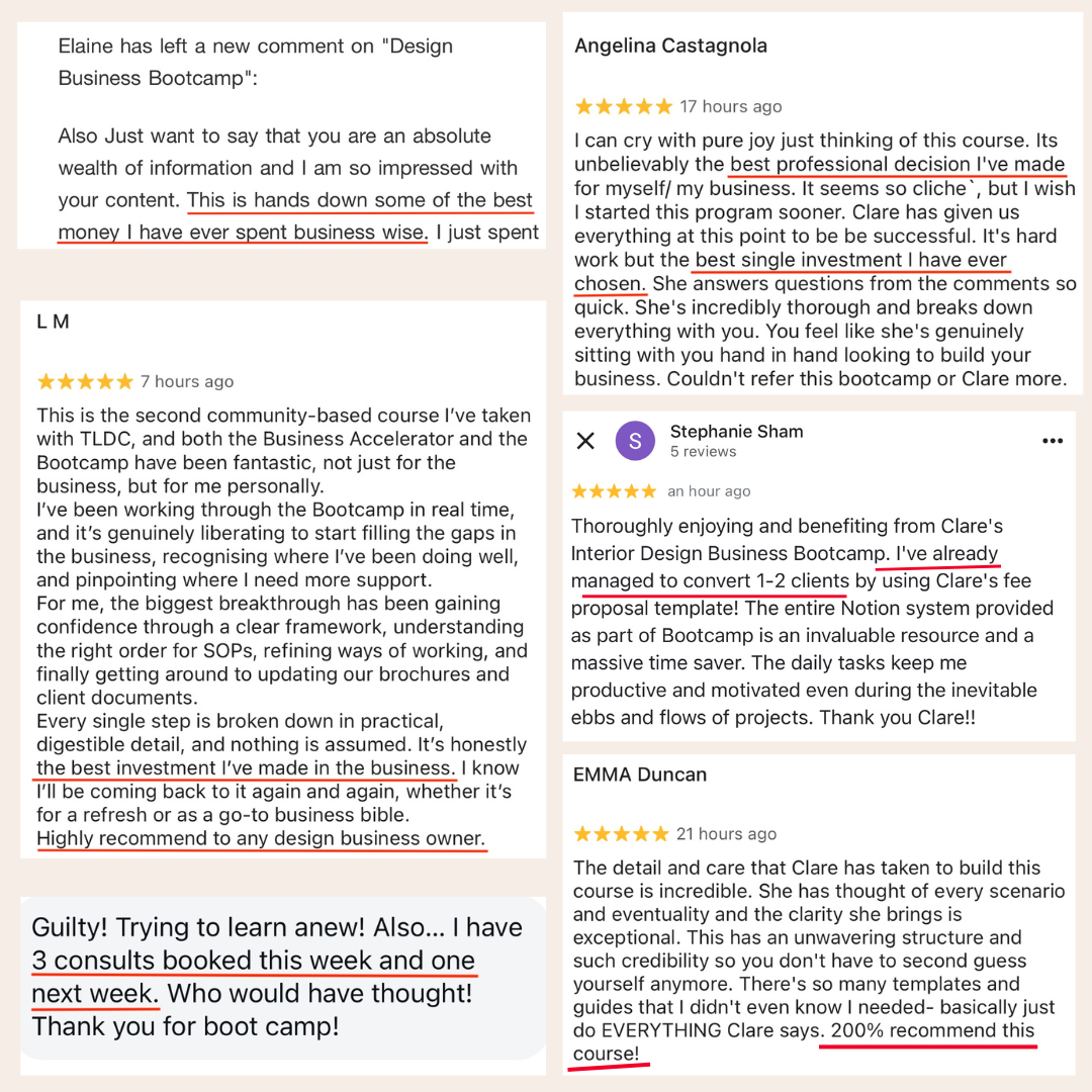 Should interior designers pass on their trade discounts? – The Little ...