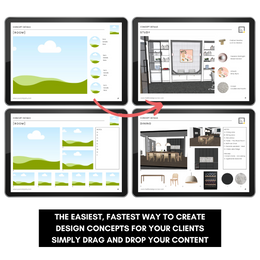 Design Concept Presentation Template – The Little Design Corner