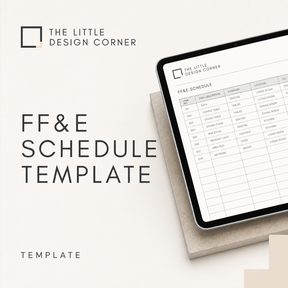 What to include in a client handover folder – The Little Design Corner