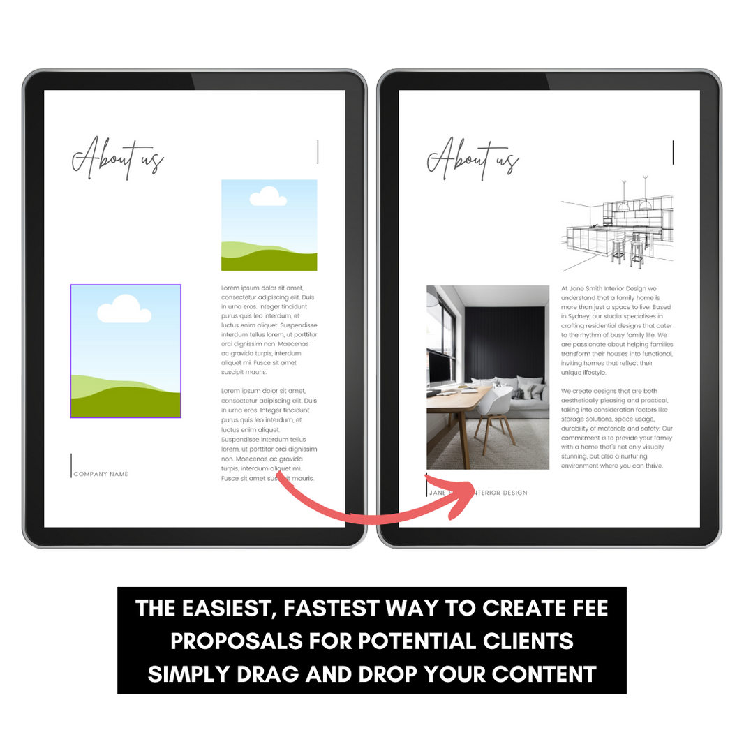 What to include in a client handover folder – The Little Design Corner