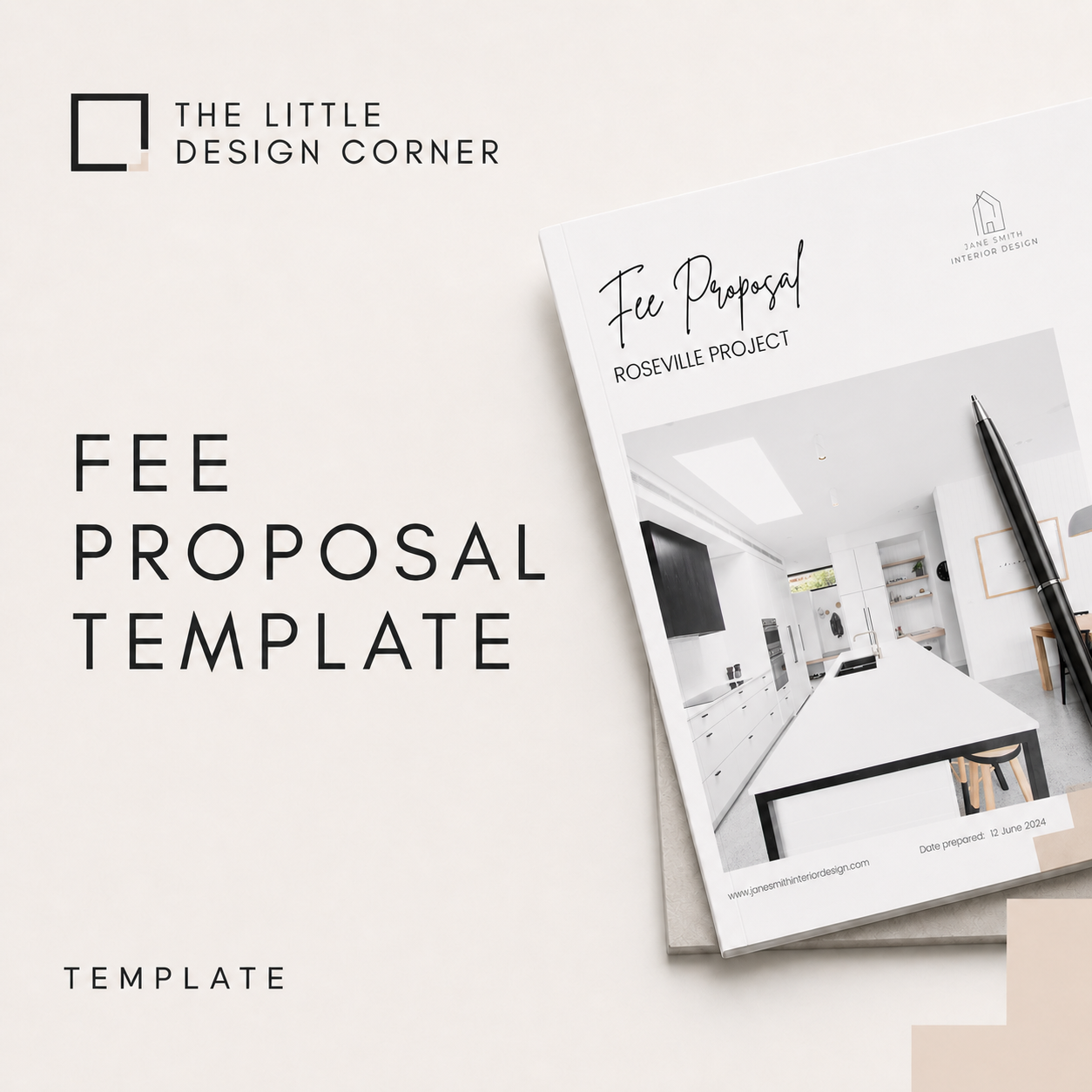 Templates for Designers – The Little Design Corner