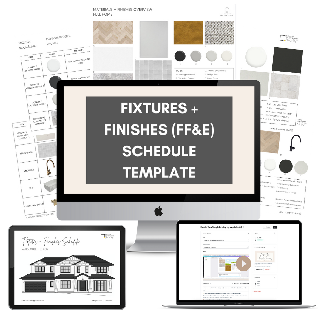 What to include in a client handover folder – The Little Design Corner