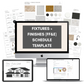 Fixtures and Finishes (FF&E) Schedule Template – The Little Design Corner