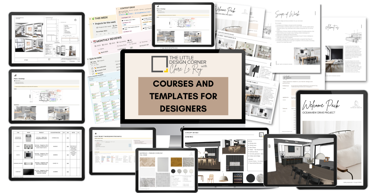 The Little Design Corner