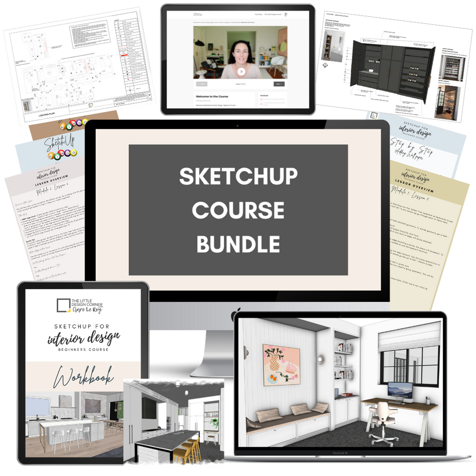 SketchUp Courses – The Little Design Corner