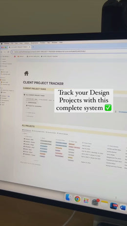 The Client Project Tracker – The Little Design Corner