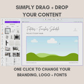 Fixtures and Finishes (FF&E) Schedule (Spec Book) Template – The Little ...