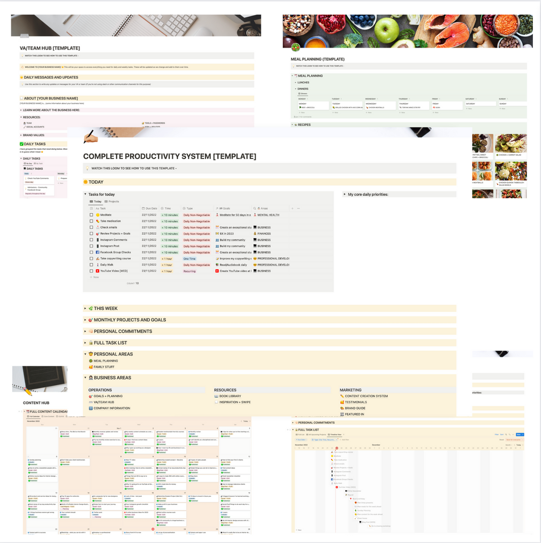 Templates for Designers – The Little Design Corner